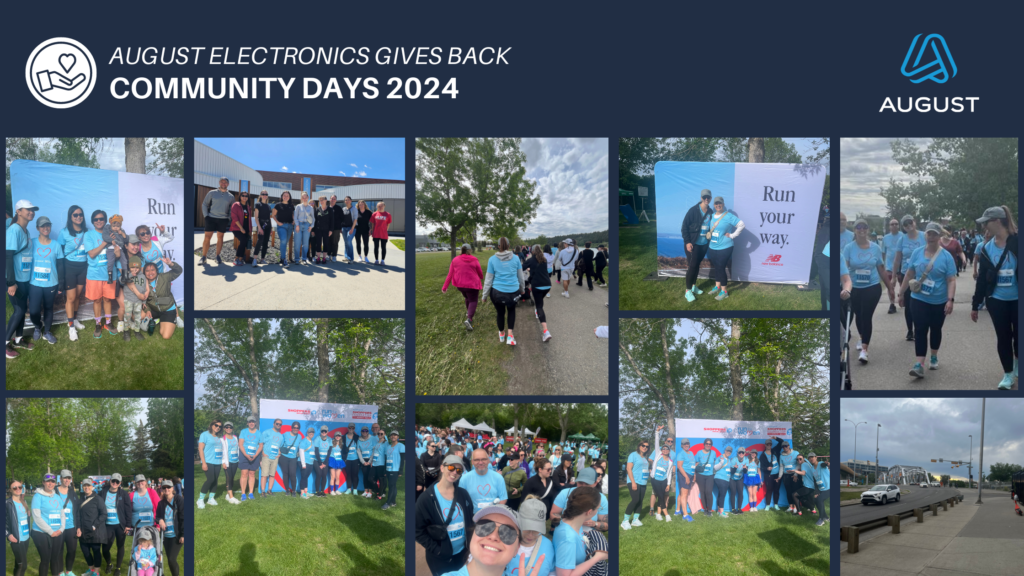 How the Team at August Electronics is Making a Difference: Community ...